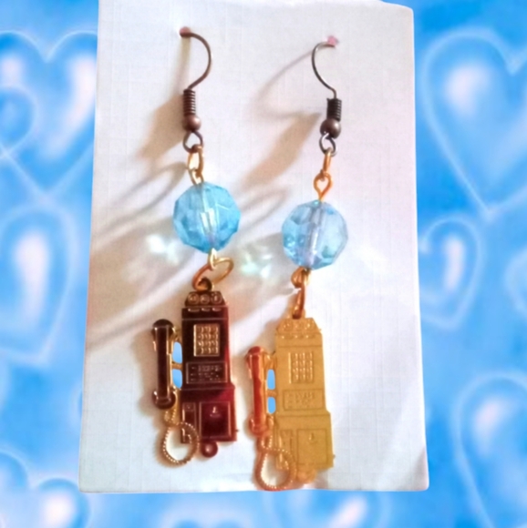 Jewelry | Telephone Earrings | Poshmark